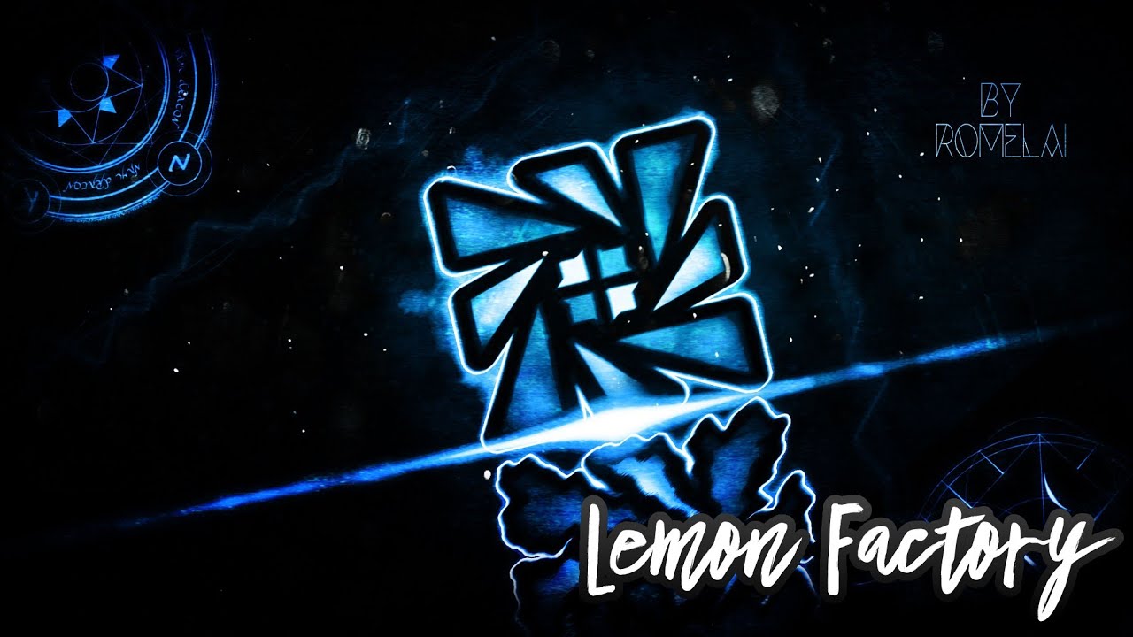 Lemon Factory | Geometry Dash - YouTube