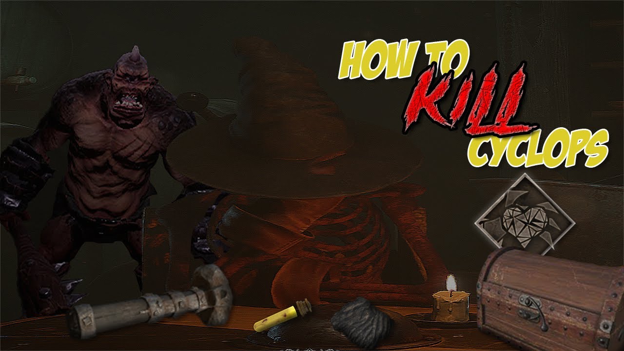 BEST Cyclops Farm METHOD(UPDATED) |Warlock | - Dark and Darker - YouTube