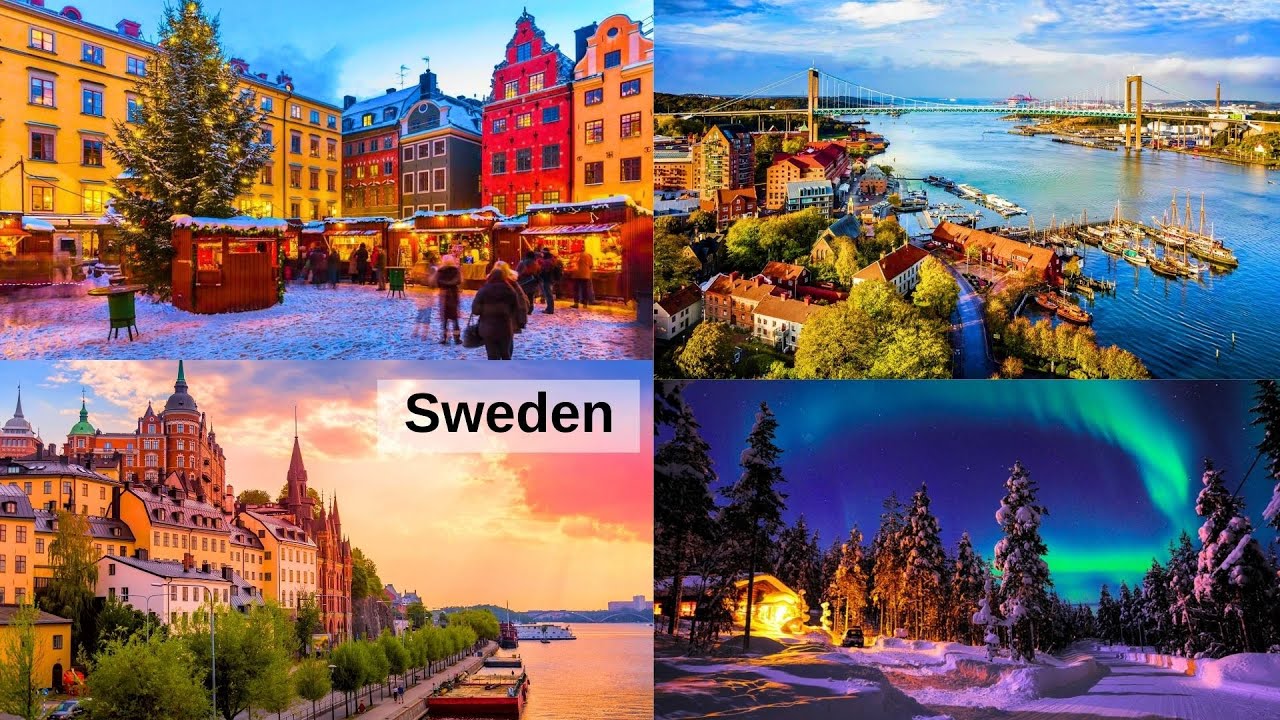 Sweden - Scenic Relaxation Film - Music Ultra HD (Sweden Vacation ...