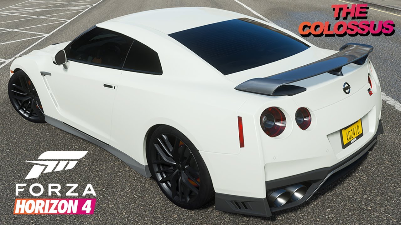 Forza Horizon 4 - Nissan GTR R35 - Logitech G29 - Gameplay - 4k - - YouTube