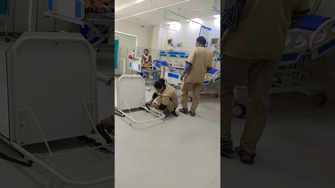 Hospital mein Safai kaise karni chahiye🏥#tranding#video - YouTube