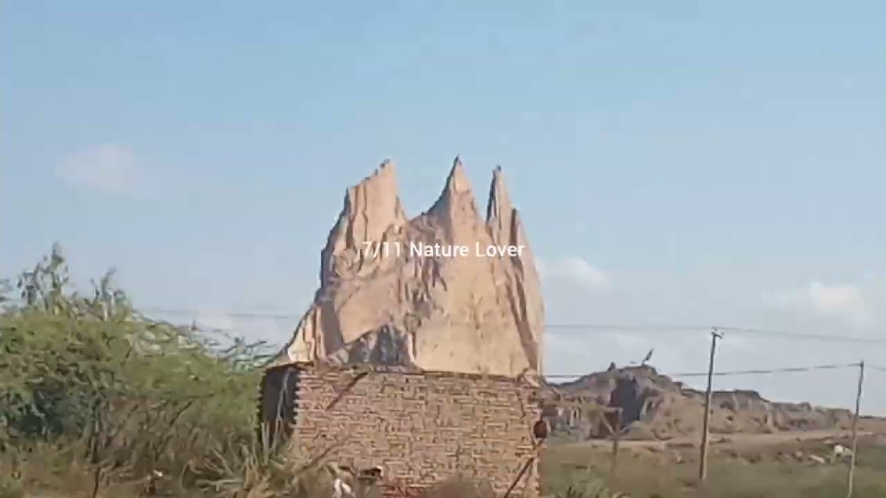 The Mountains After Harvesting || Sargodha || Punjab || Pakistan - YouTube