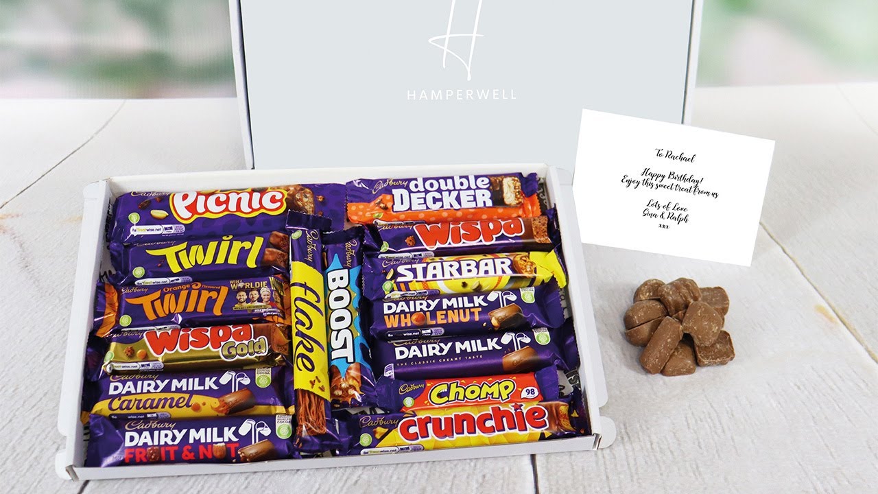 Discovering the Wonder of Letterbox Gifts | HamperWell - YouTube