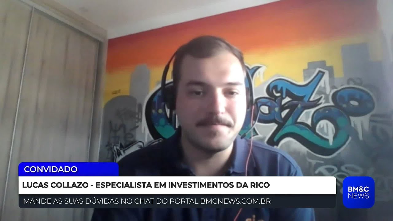 China: Risco ou oportunidade? Lucas Collazo, da Rico, avalia - YouTube