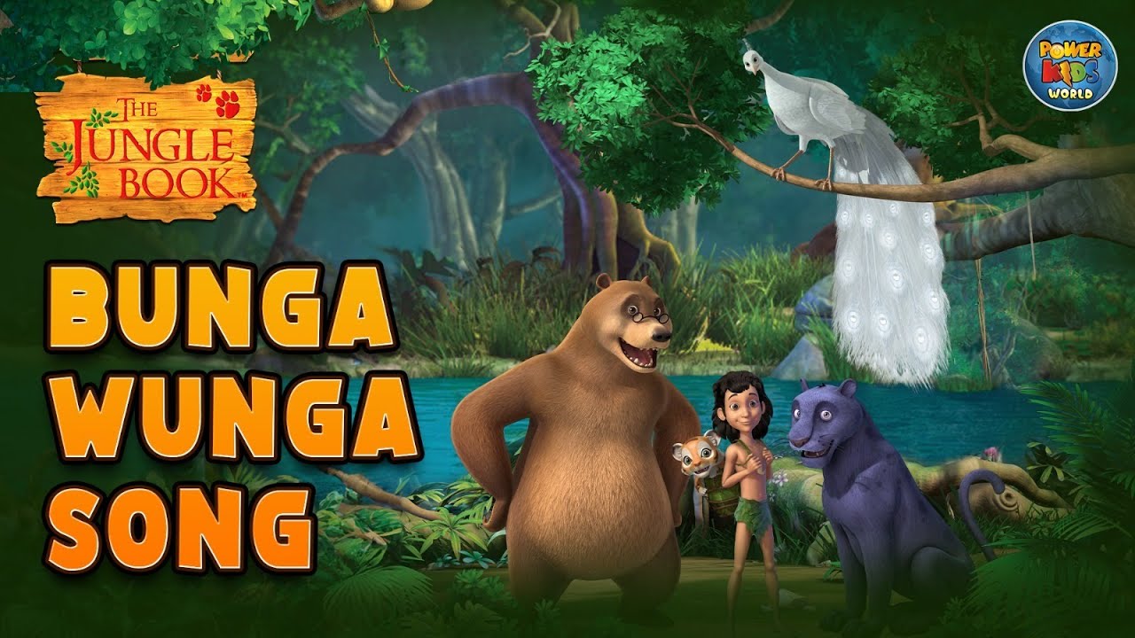 Jungle Book Bunga Wunga Song | Jungle Book Songs | Kids Songs ...