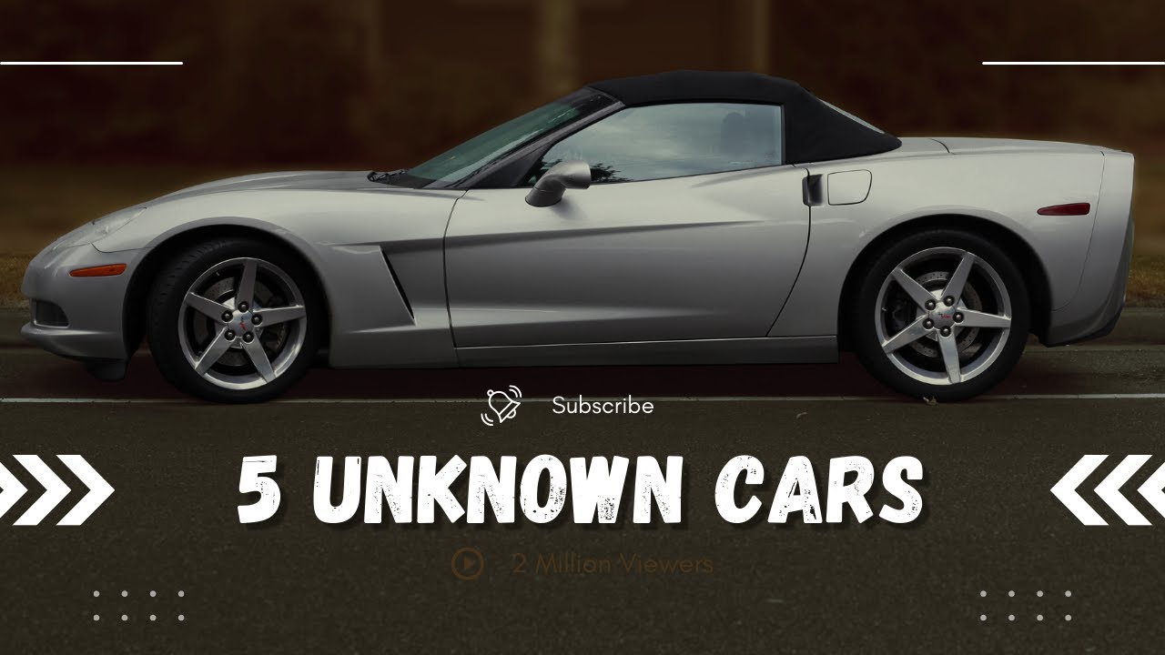 5 Top Hidden Gems in the Car Industry | Top 5 Unknown Car Gems In Car ...