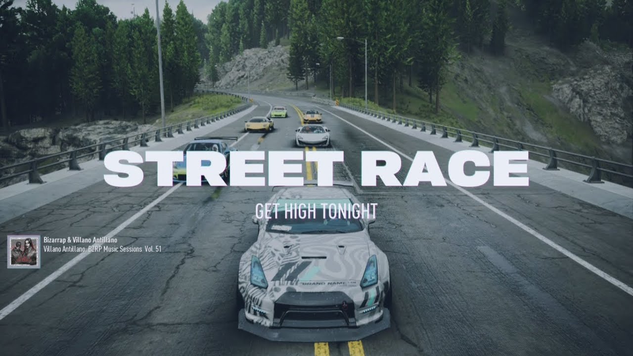 GET HIGH TONIGHT - SPEED RACE - CHAPTER 36 - NFS UNBOUND - CARRER - DON ...