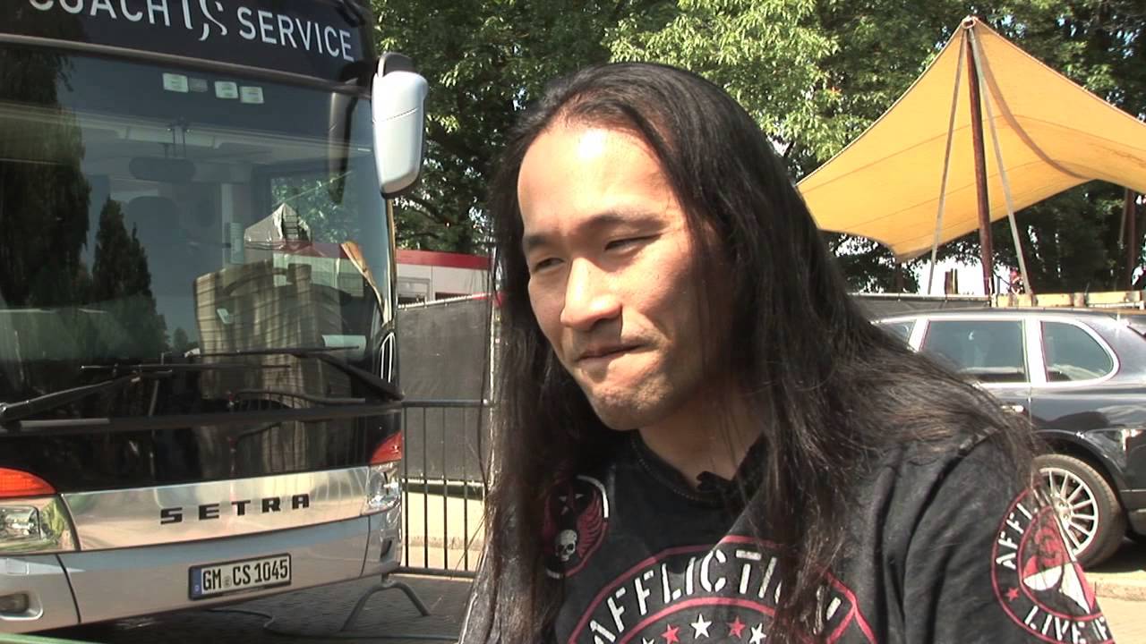 Dragonforce interview - Herman Li (part 1) - YouTube