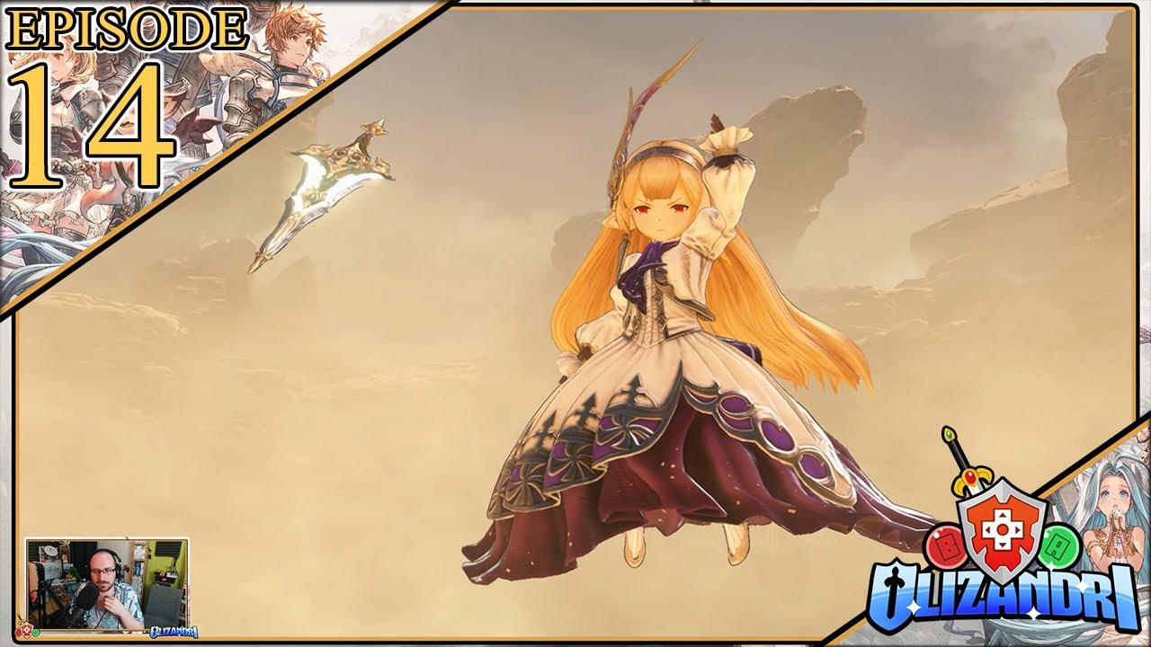 Granblue Fantasy: Relink - Dahli Lost City Vallion Seal & Sword Veil ...