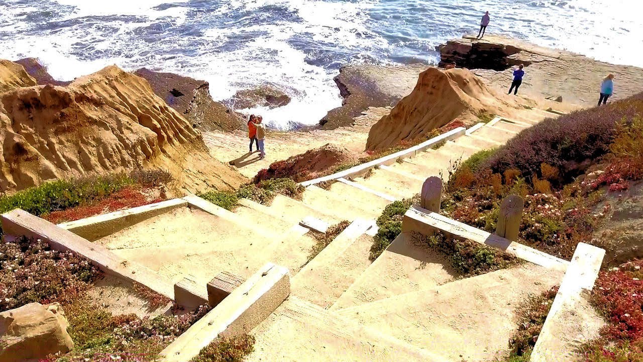 Cabrillo National Monument | TIDE-POOLS - San Diego 2019 - YouTube