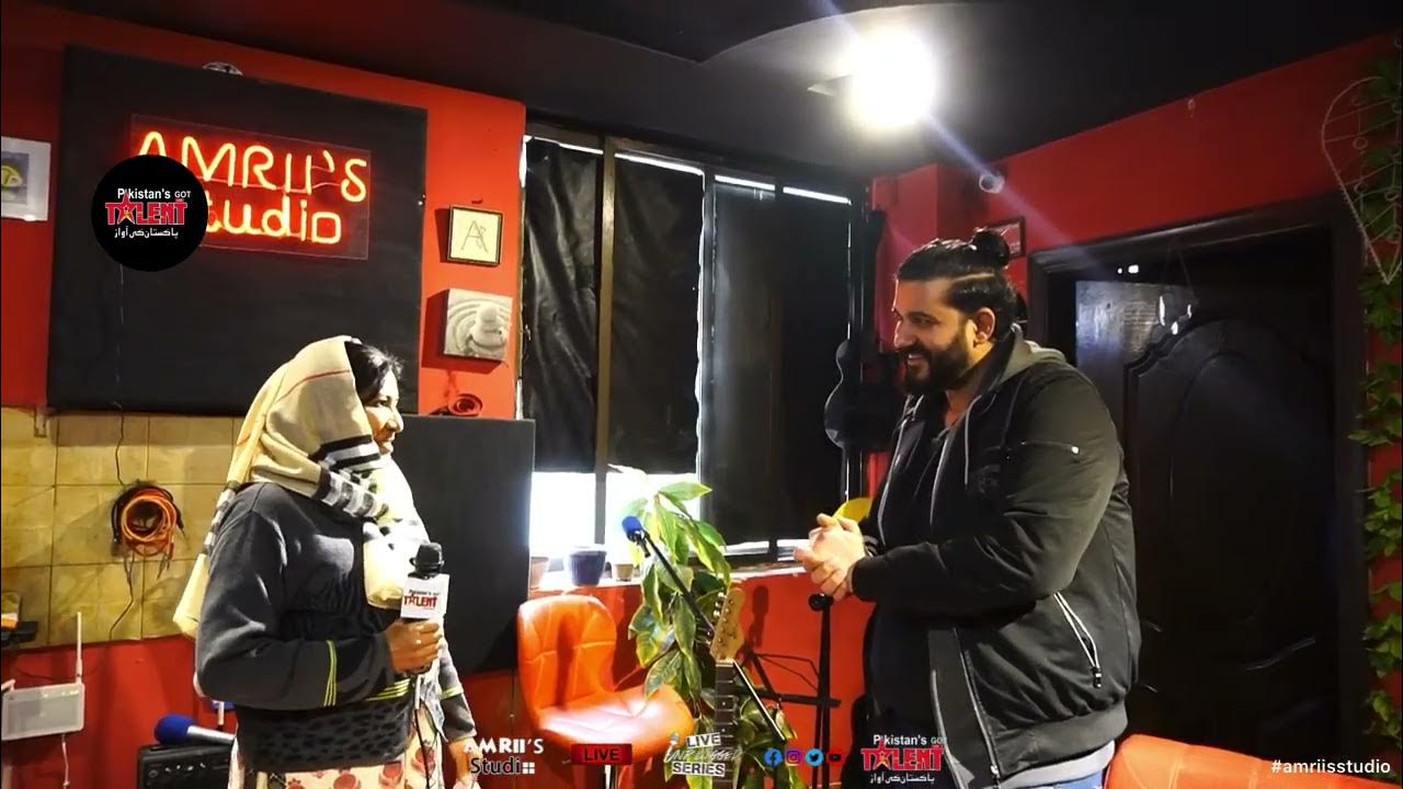 Jia Tariq |141| Rawalpindi | Pakistan’s Got Talent Auditions | Amrii's Studio | 22 Jan 2023 Rwp ...