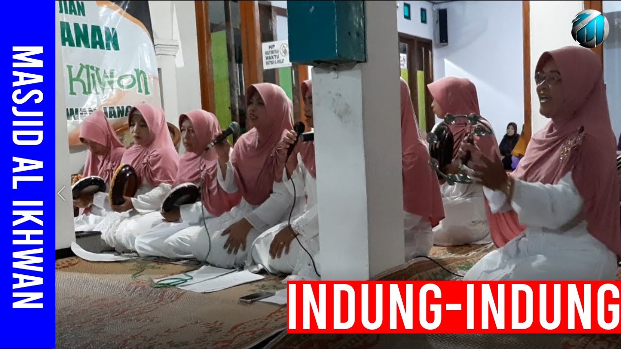 Indung Indung Hadroh Masjid Al Ikhwan - YouTube