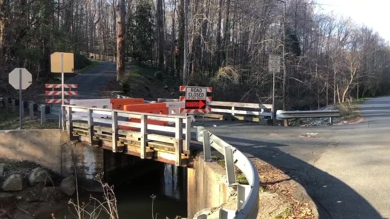 City to replace unsafe bridge in northwest neighborhood - YouTube
