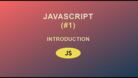 JavaScript for Absolute Beginners (Nepali) - YouTube