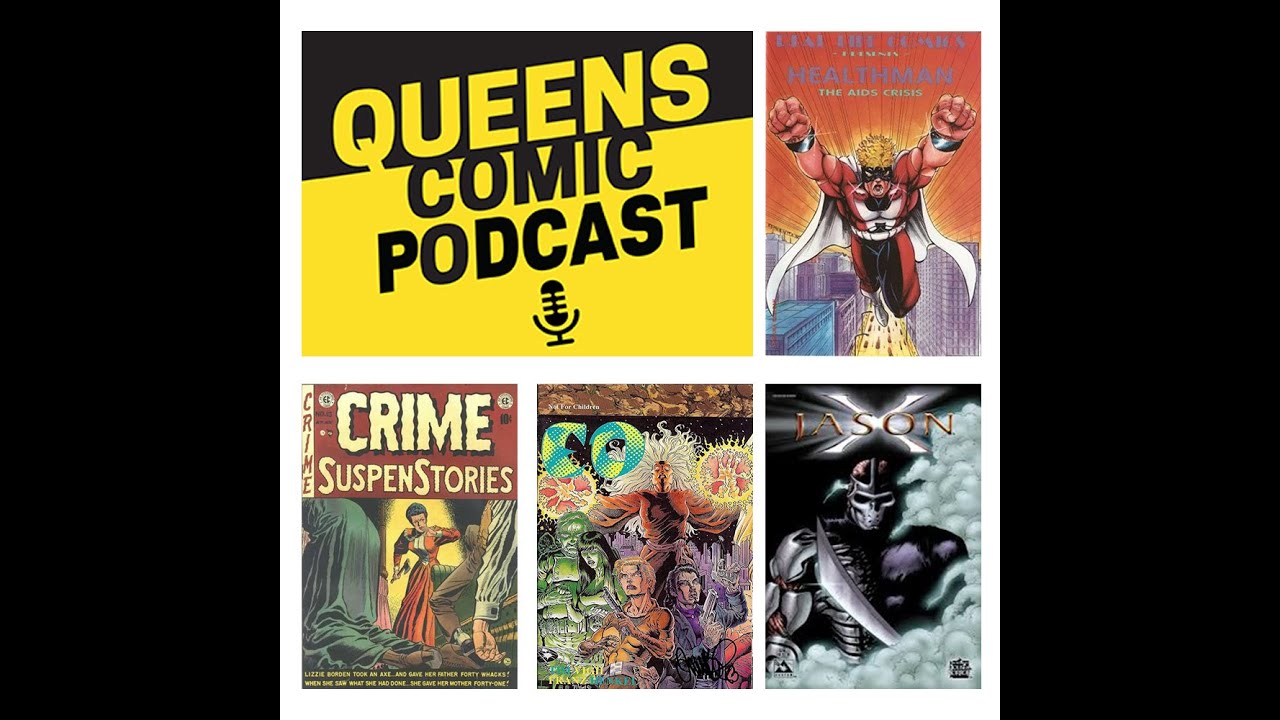 Queens Comic Podcast - Episode 31 - Garden State Comic Fest! - YouTube