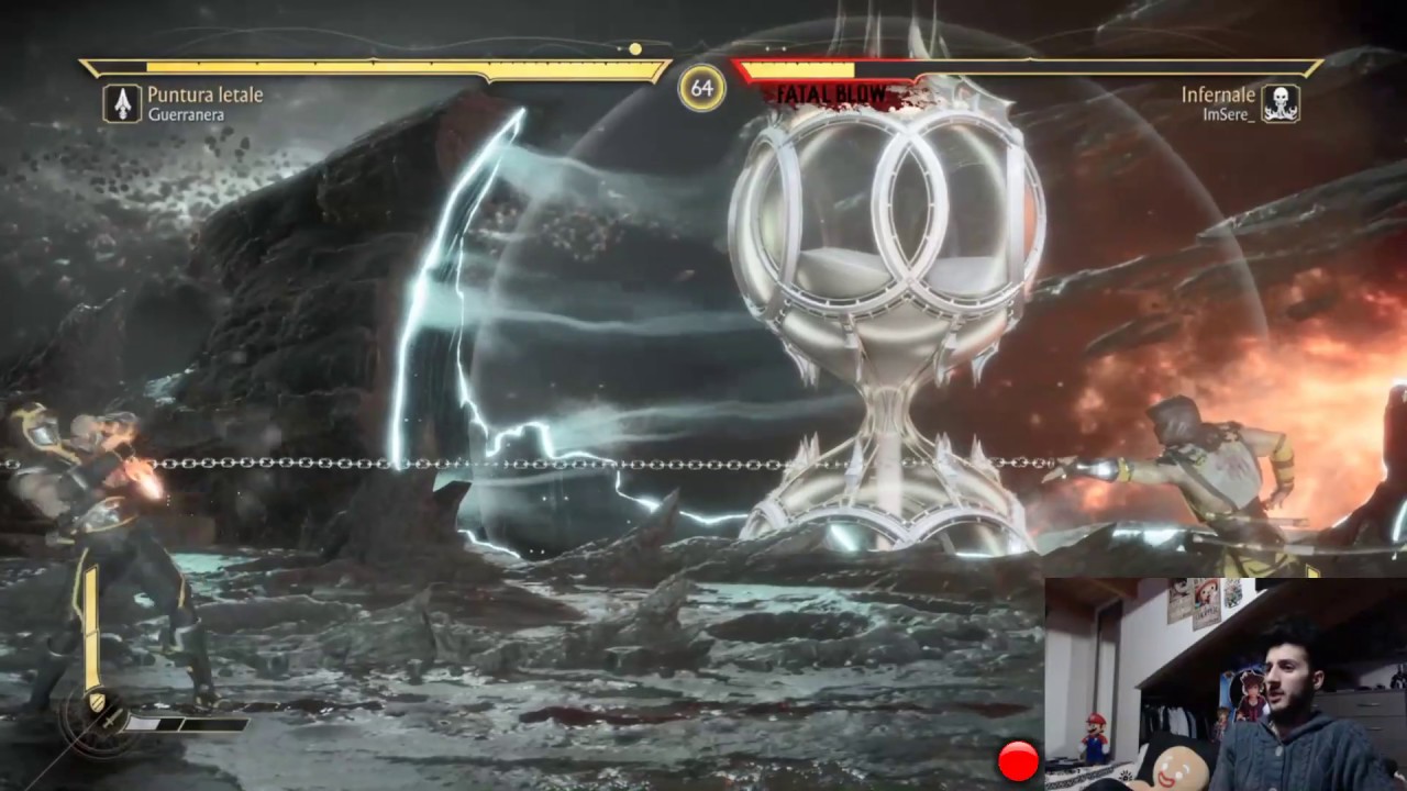 MORTAL KOMBAT 11! COME ESEGUIRE MERCY!!!! - YouTube