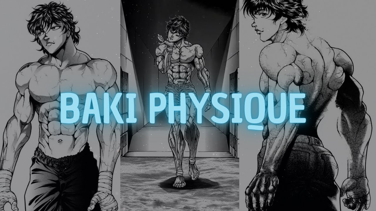 Get RIPPED Like Baki: The Ultimate Teen Guide to Building Insane Muscle ...