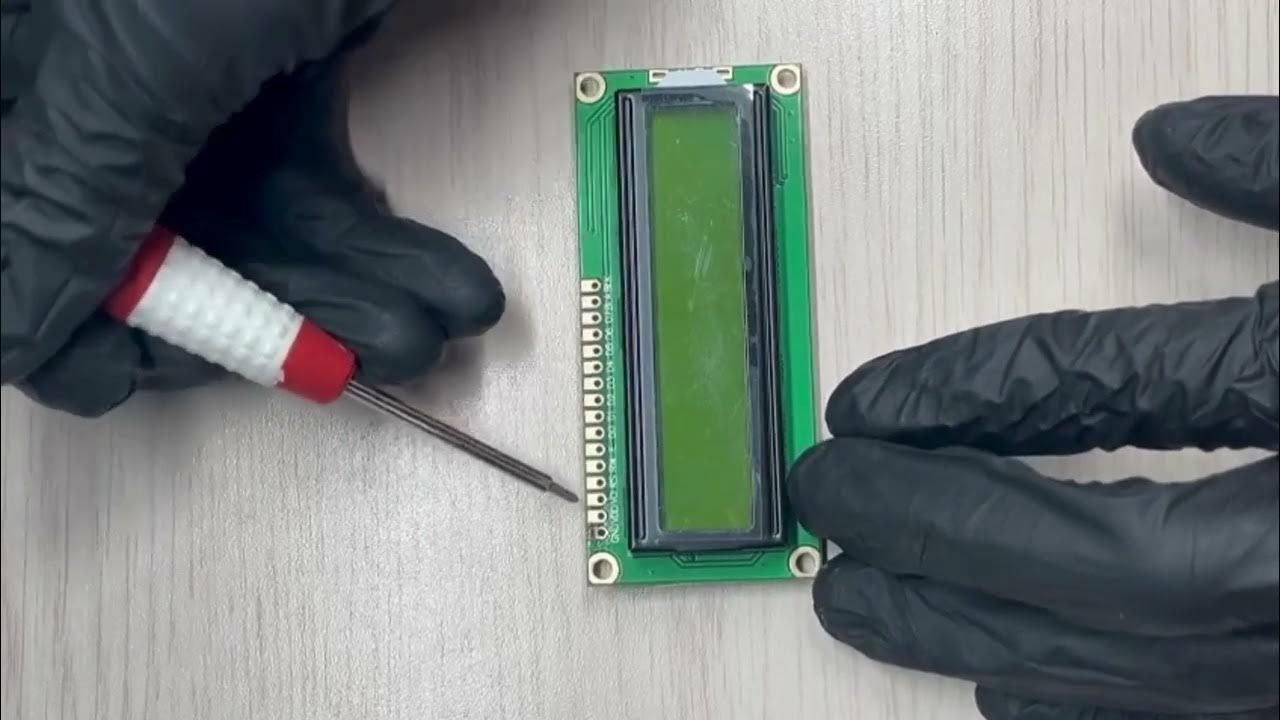 Cómo Usar un LCD 16x2 con Arduino | Electrónica Básica - YouTube