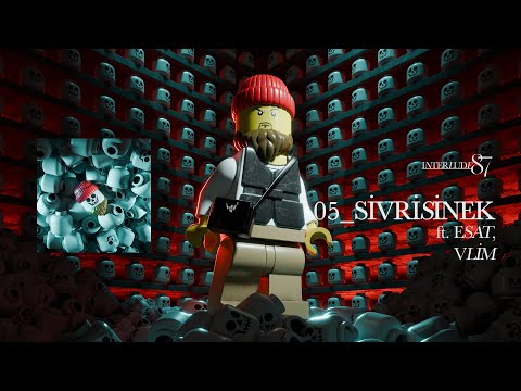 05 // AGAB - SİVRİSİNEK ft. esat x vlim [ ł₦₮ɆⱤⱠɄĐɆ 𝟖𝟕] (official visualizer)