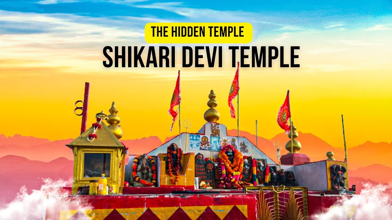 Mata Shikari Devi Temple || Best Trek || Hidden Valley Temple ...