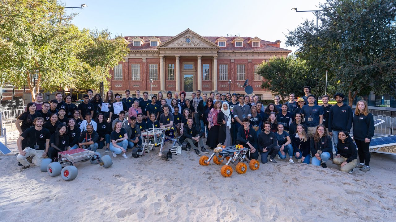 Australian Rover Challenge 2021 - YouTube