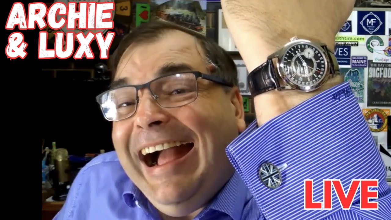 ARCHIE & LUX LIVESTREAM - Fun in the Archieverse EP: 050924 - YouTube