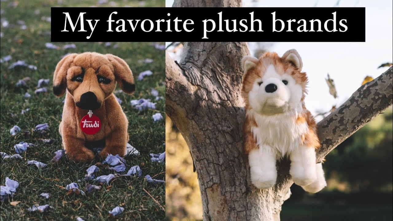 My Favorite Plush Brands - YouTube