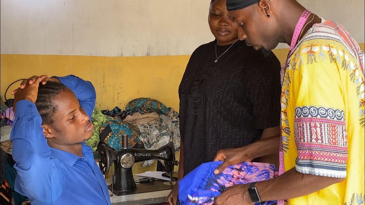 Funny Tailor apprentice #subscribe #nigercomedy #comedymovies #funny #funnycomedy #funnycomedy ...