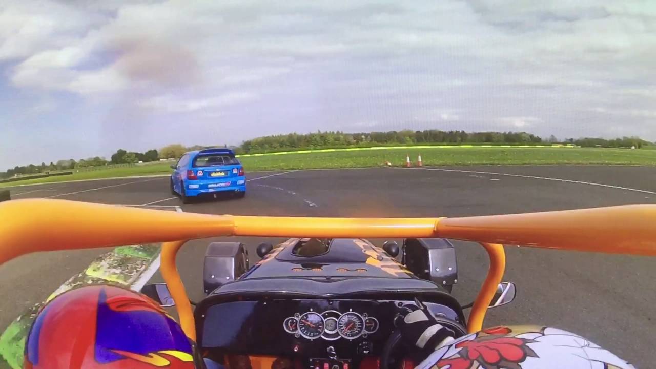 Croft Track Day May 2016 Mk Indy RR hayabusa - YouTube
