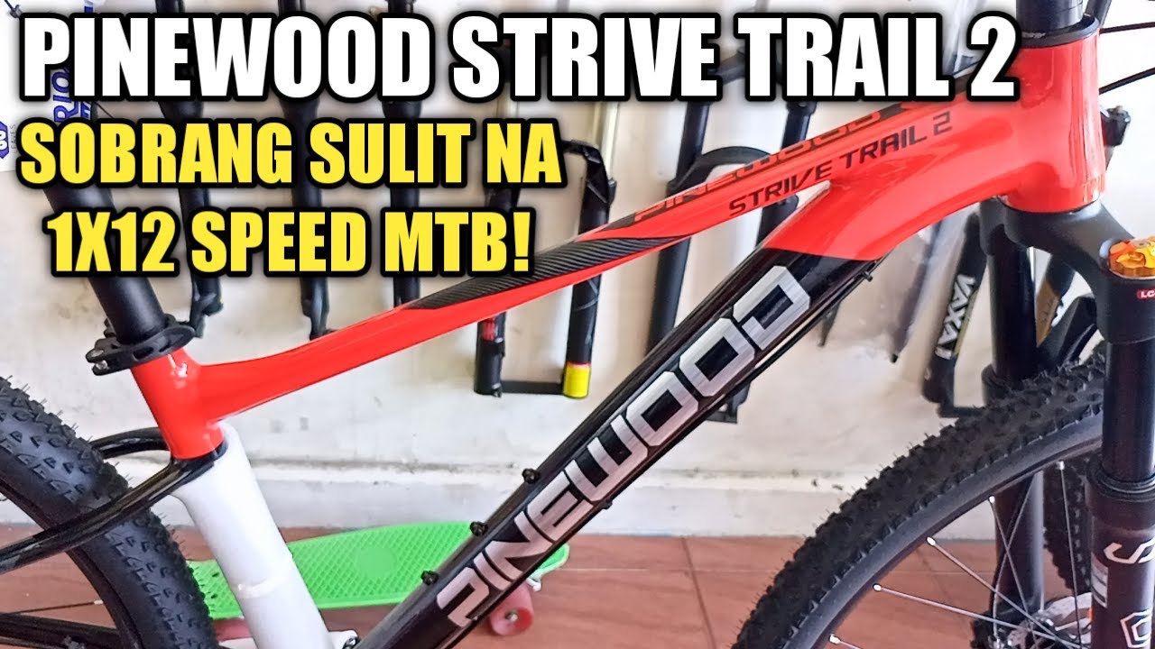 Pinewood Strive Trail 2 I Sobrang Sulit na 1x12 Speed na 29er MTB ...