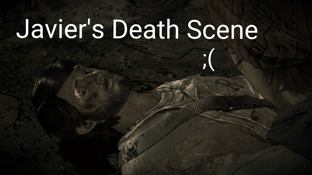 Javier's Death Scene! - Easter Egg? (The Walking Dead: A New Frontier ...