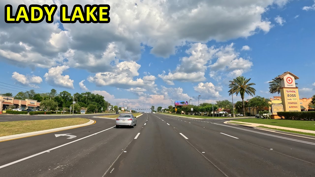 Lady Lake Florida Driving Through YouTube Lady Lake Florida Driving Through YouTube