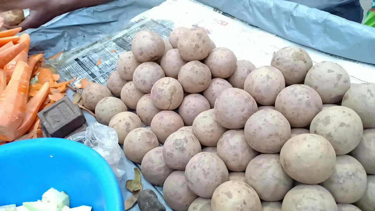 Sofeda | Fresh Fruit From Street | Street Food Cart - YouTube