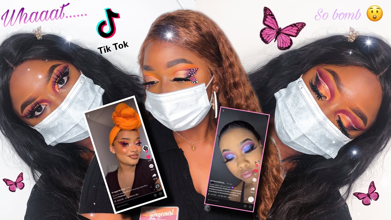 Tik Tok Makeup For a whole week!! - YouTube