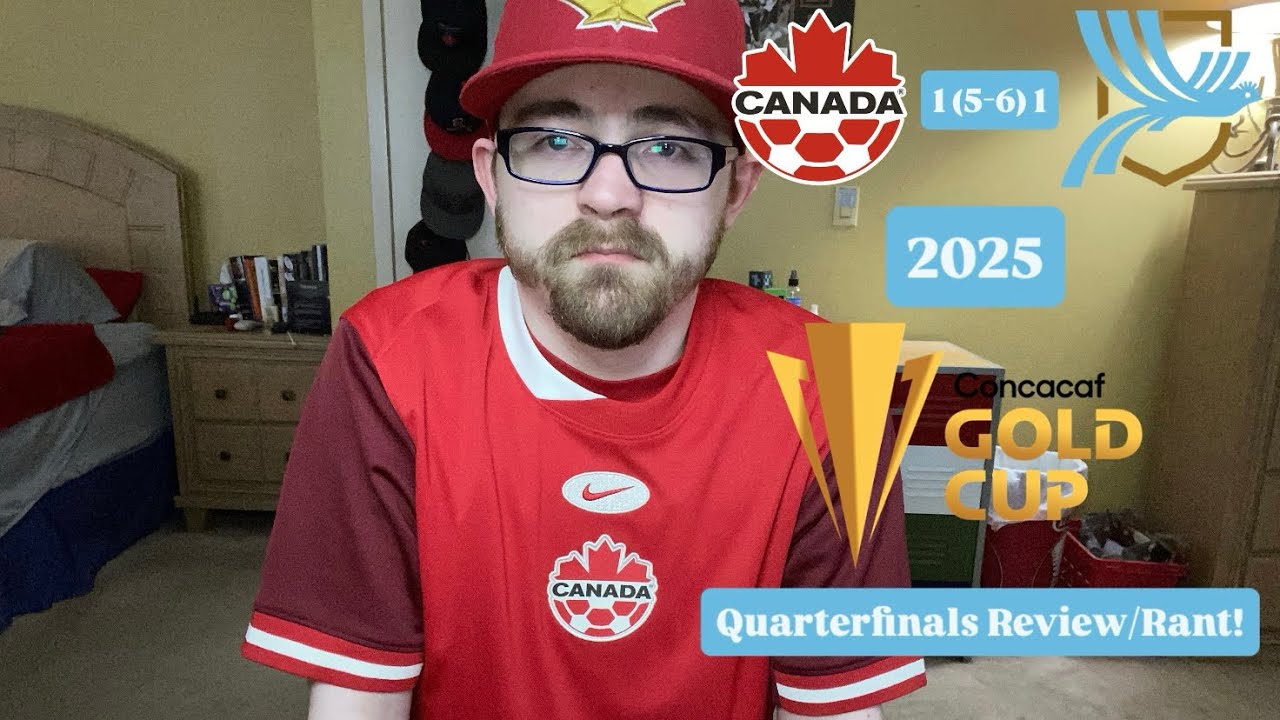 RSR7: Canada 1 (5-6) 1 Guatemala 2025 CONCACAF Gold Cup Quarterfinals ...