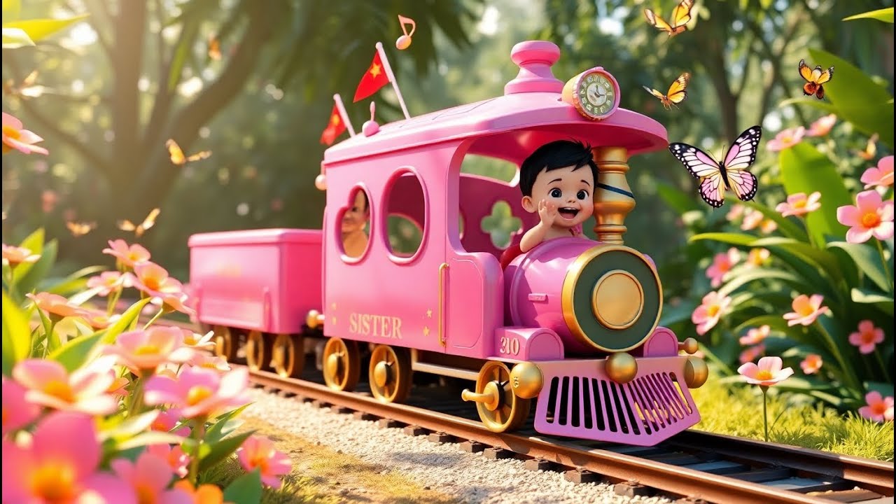 Train Finger Family – Toot Toot Family Fun! | Nursery Rhymes for Kids ...