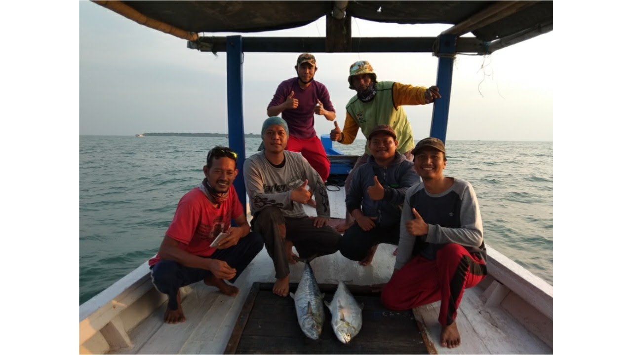 Trip Karang Paku, Banten. 13 Juni 2020 by UPI Serang Fishing Club - YouTube