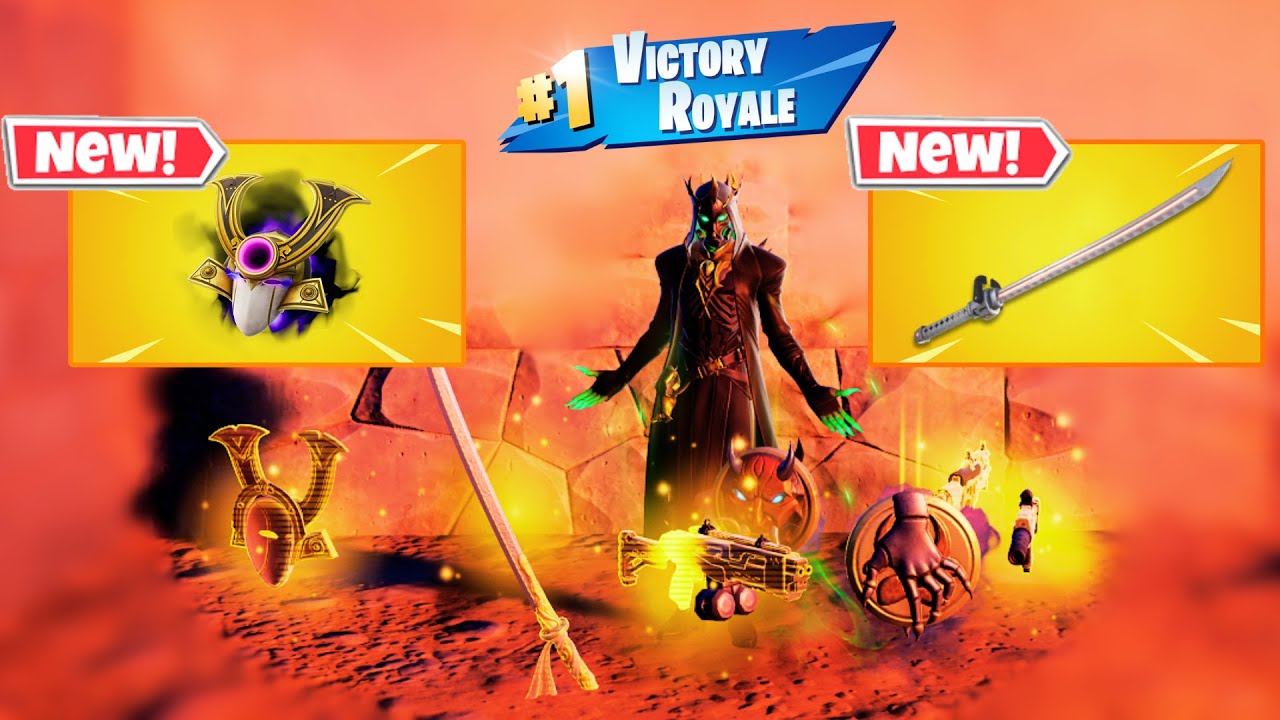 ALL MYTHIC GUN IN FORTNITE I MEDALLIONS I FORTNITE I (Chapter 6 SEASON ...