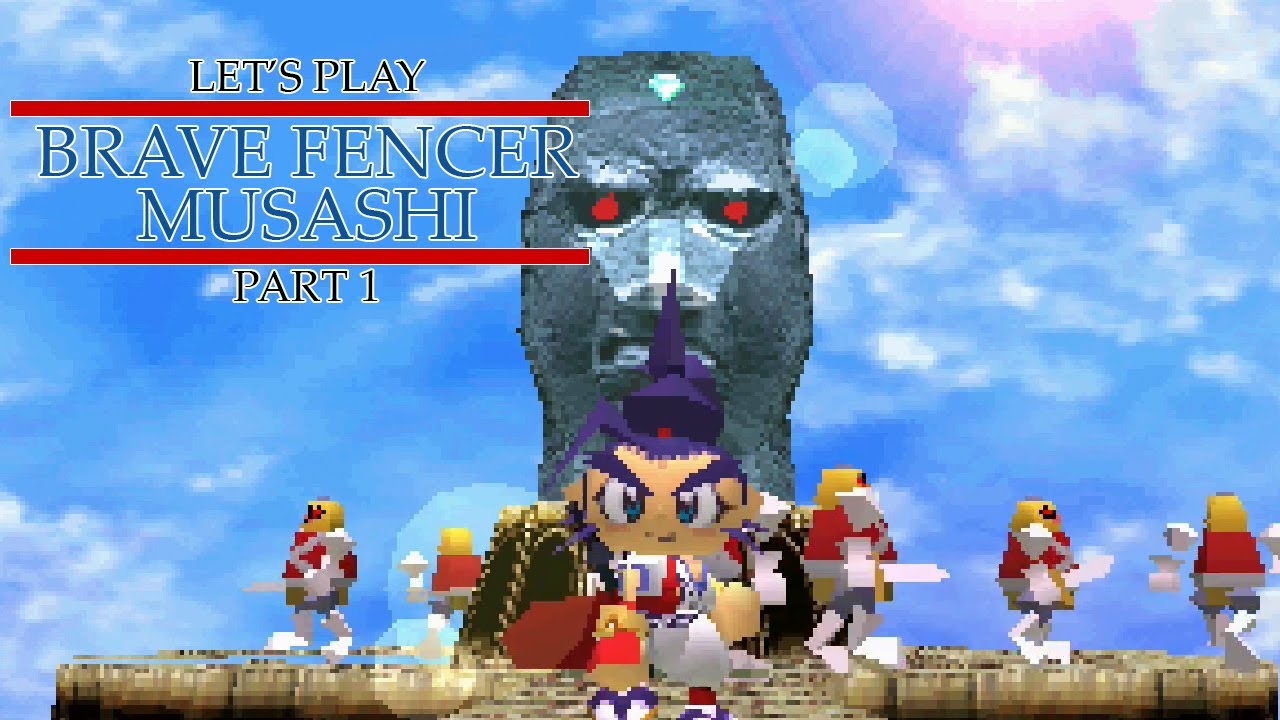 Let's Play Brave Fencer Musashi Part 1 - YouTube