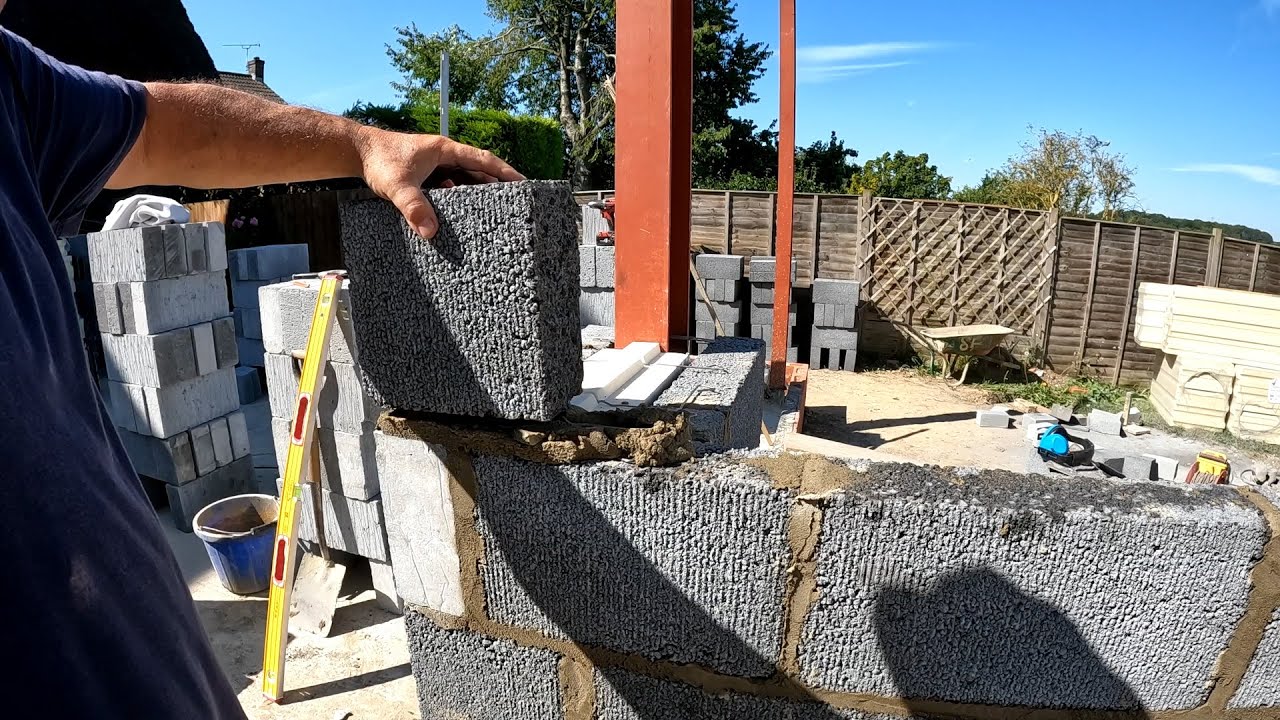 Awkward Blockwork Around The Steel - YouTube