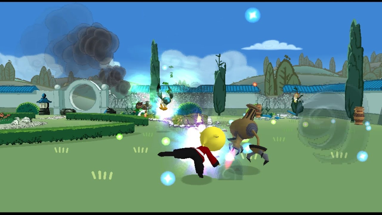 Xiaolin Showdown PSP Gameplay - YouTube