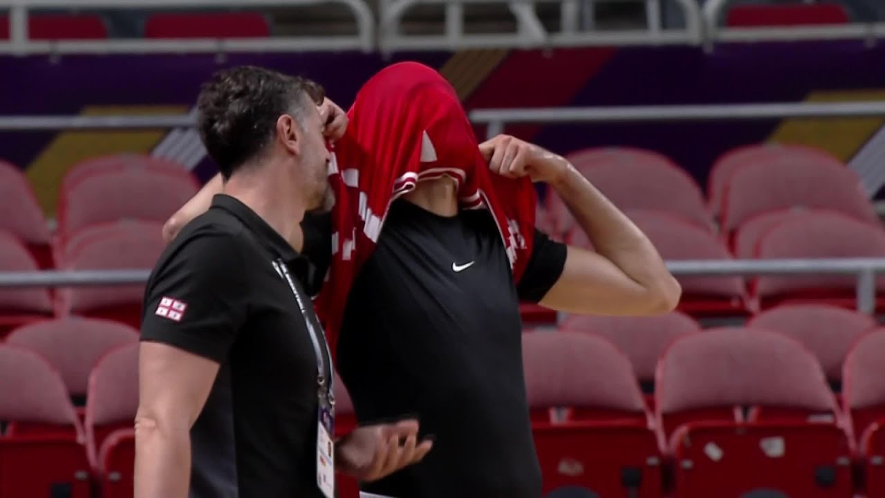Goga Bitadze TRIED TO FORCE OT for Gilas vs. Georgia 😅 | FIBA OLYMPIC ...