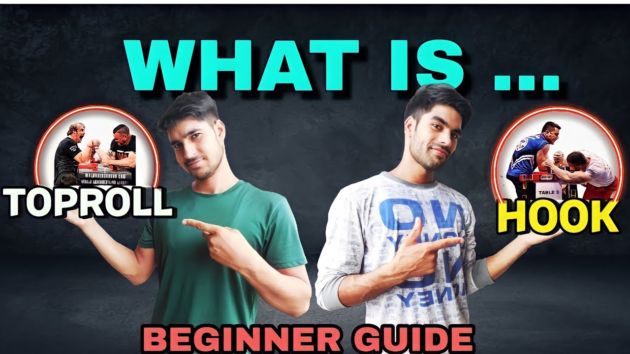 DEFFERENCE BETWEEN "HOOK" AND "TOPROLL" / BEGINNER'S GUIDE # ...