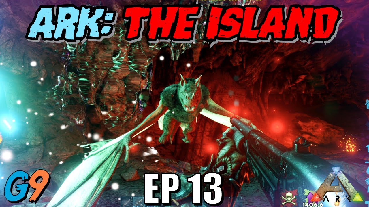 Ark Survival Evolved - The Island EP13 (Two Artifacts, One Day) - YouTube