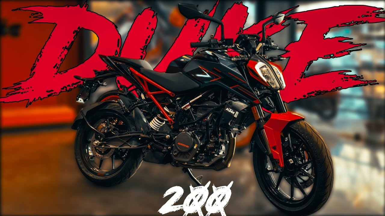 KTM DUKE 200 [2025]|"The MOST loaded and FASTEST 200cc INDIA"|#ktm # ...