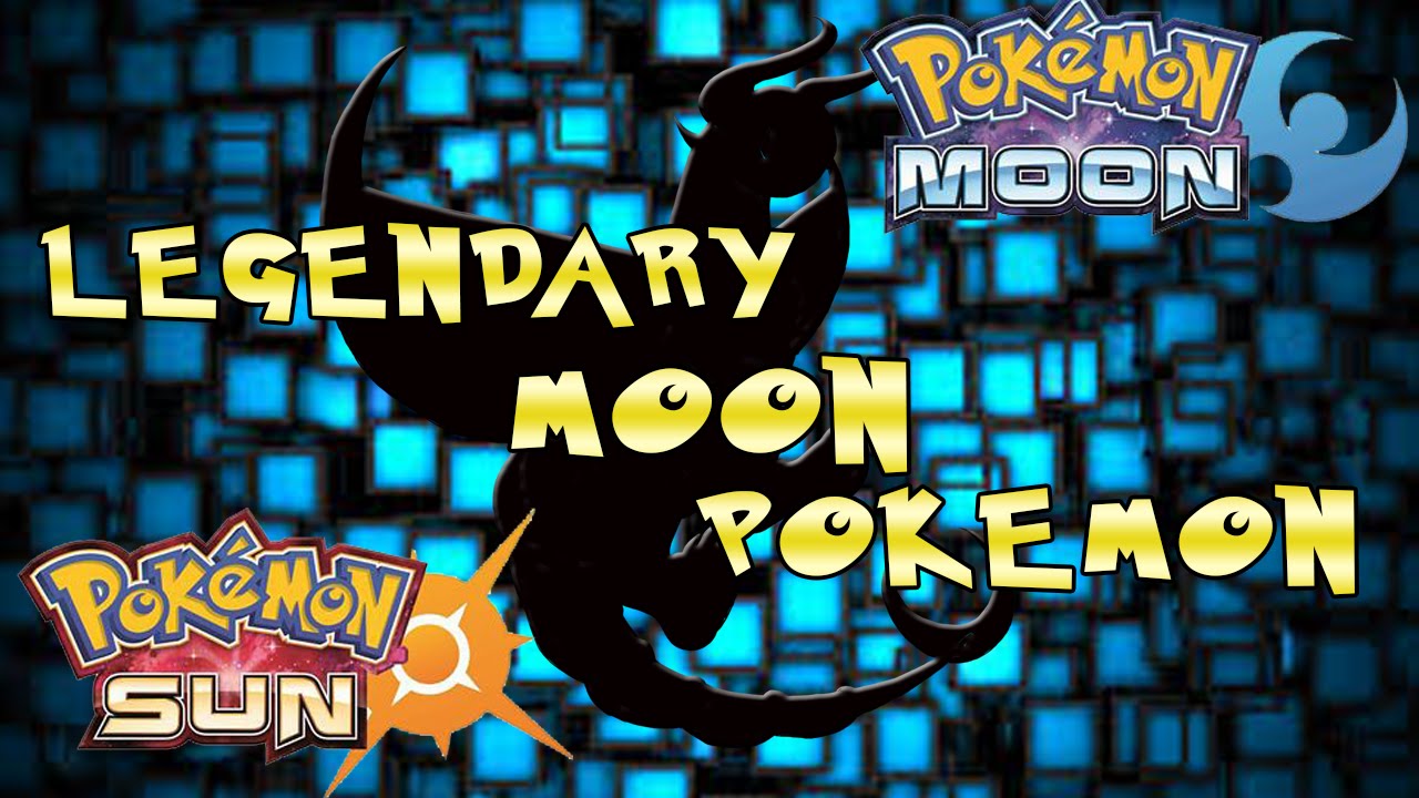Lunaryu - Pokemon Sun and Moon LEGENDARY! [Fakemon Design] - YouTube