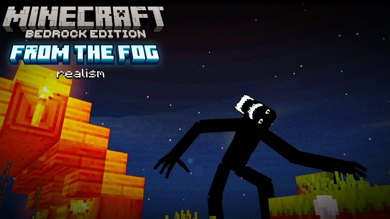RealismCraft with scary Addon - Minecraft - From The Fog | scary ...