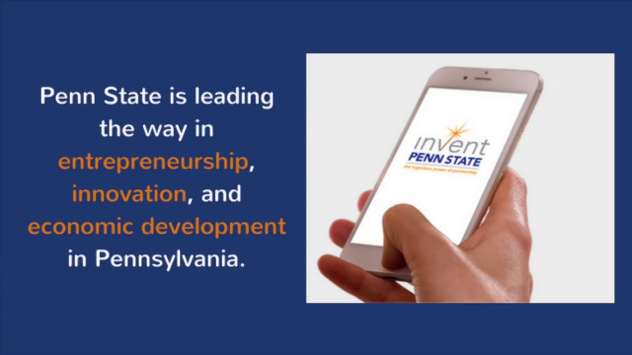 Invent Penn State Fast Facts - YouTube