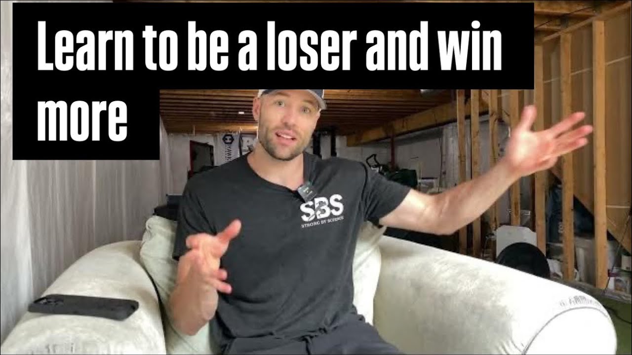 Learn to be a loser and start winning more - YouTube