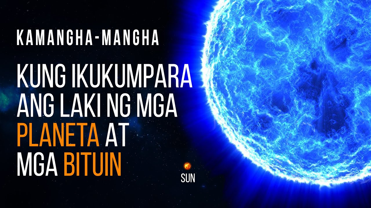 Kung Ikukumpara ang Laki ng mga Planeta at Bituin - YouTube